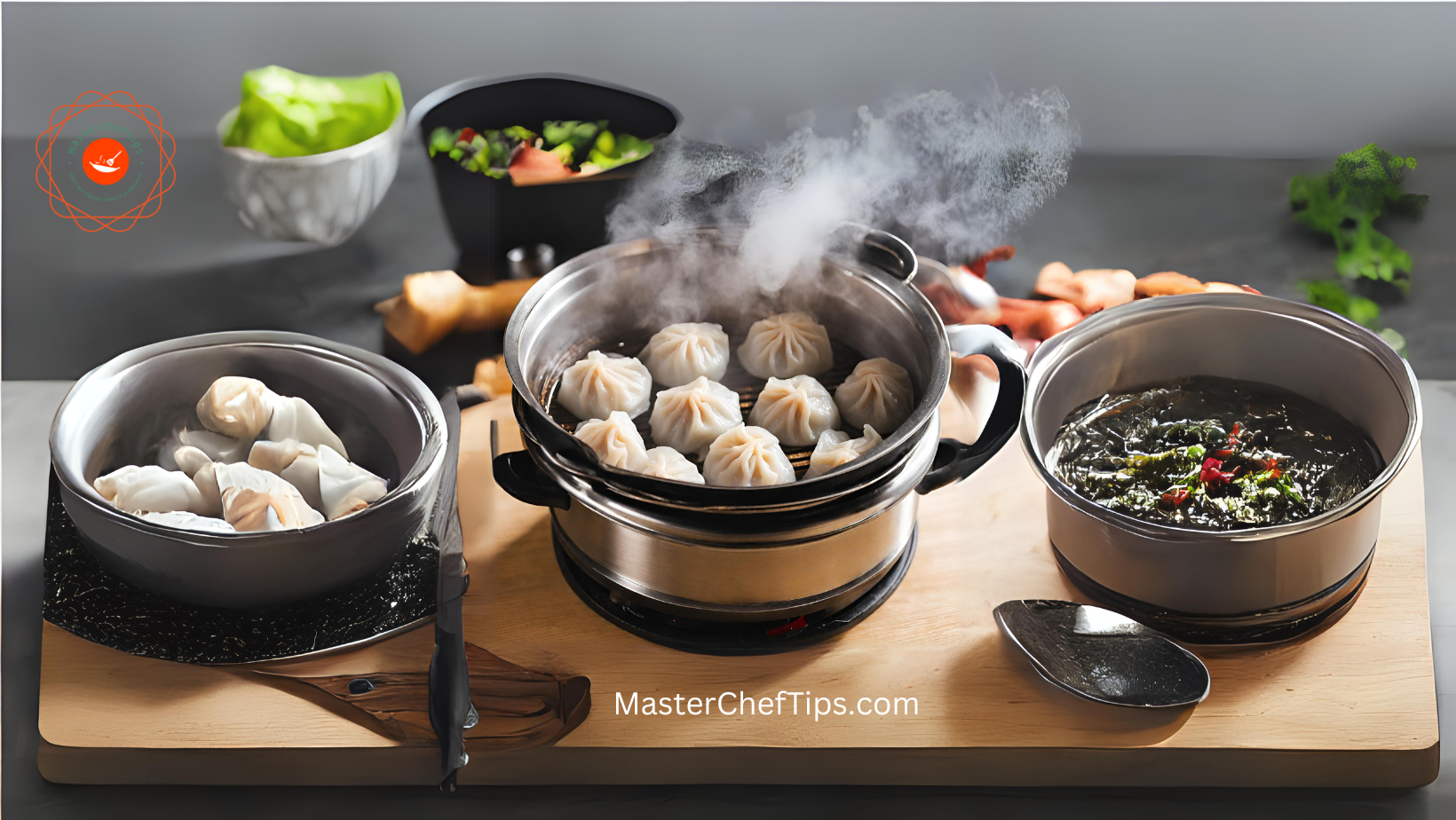 Benefits Of Steaming | Master Chef Tips